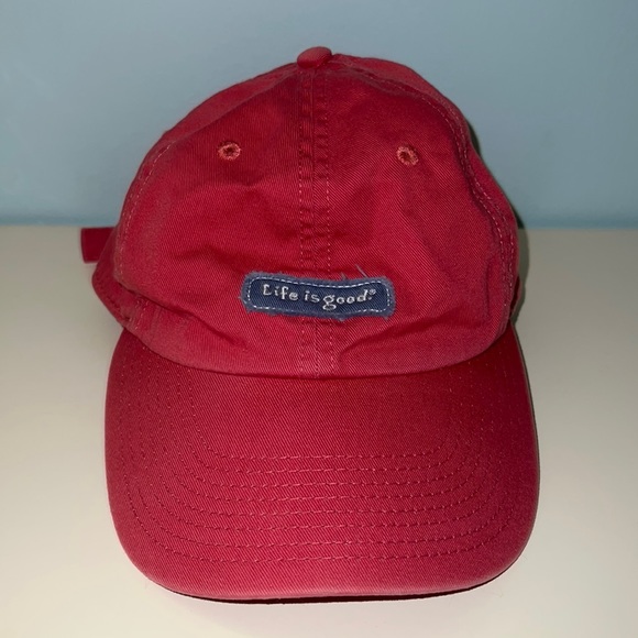 Life Is Good | Accessories | Life Is Good Adjustable Hat | Poshmark